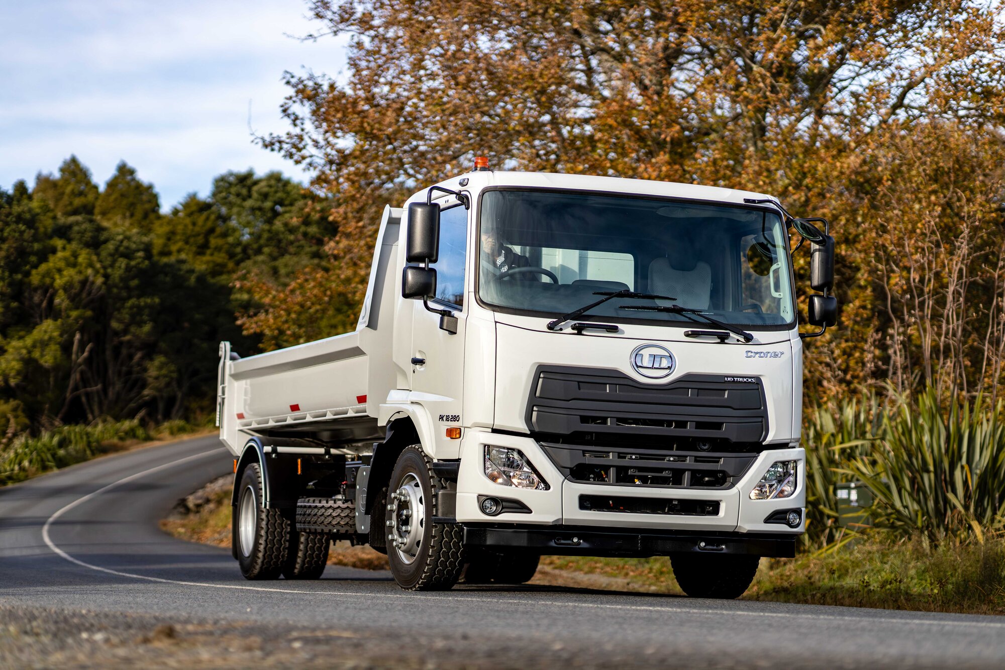 UD Factory Built Medium Duty Tipper | UD Trucks